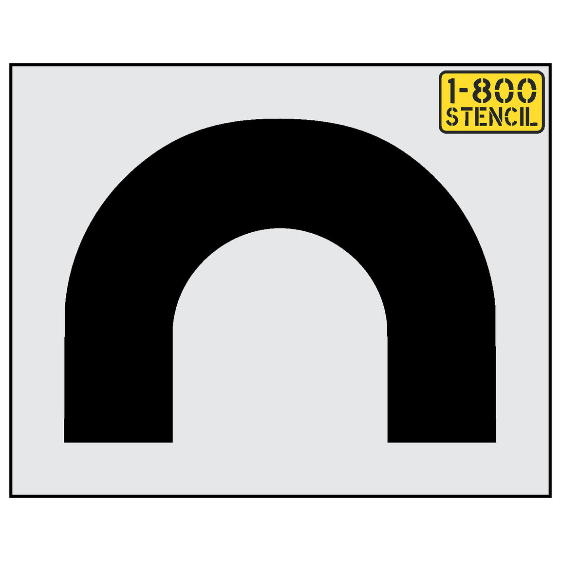 Line Stencils for crosswalks, line ends, and straight line stripes Page ...