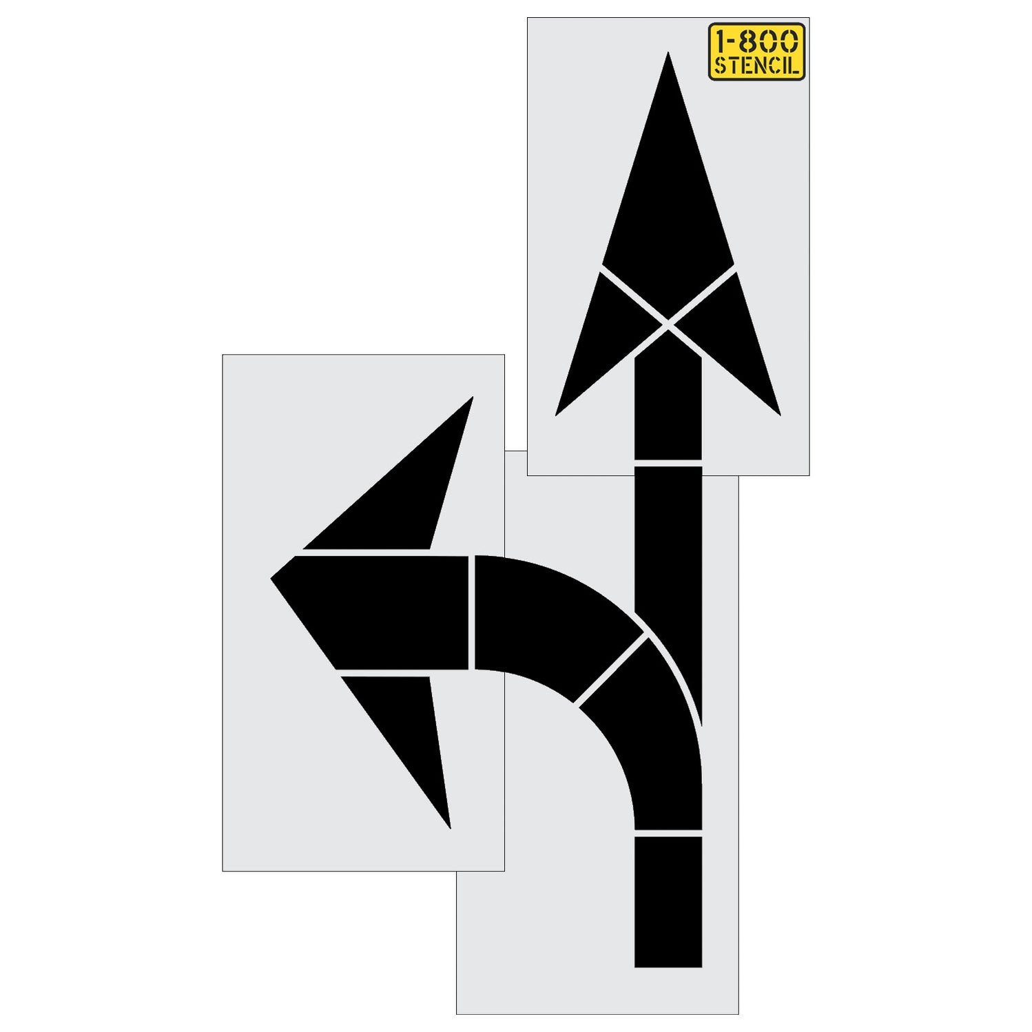 Turn Arrows - 1-800-Stencil