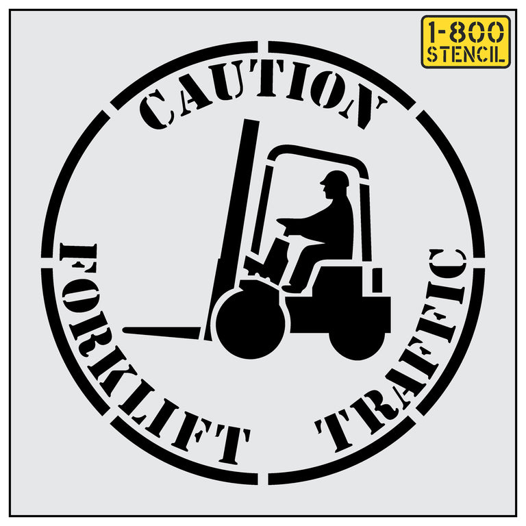 Industrial Safety Stencils — 1-800-Stencil