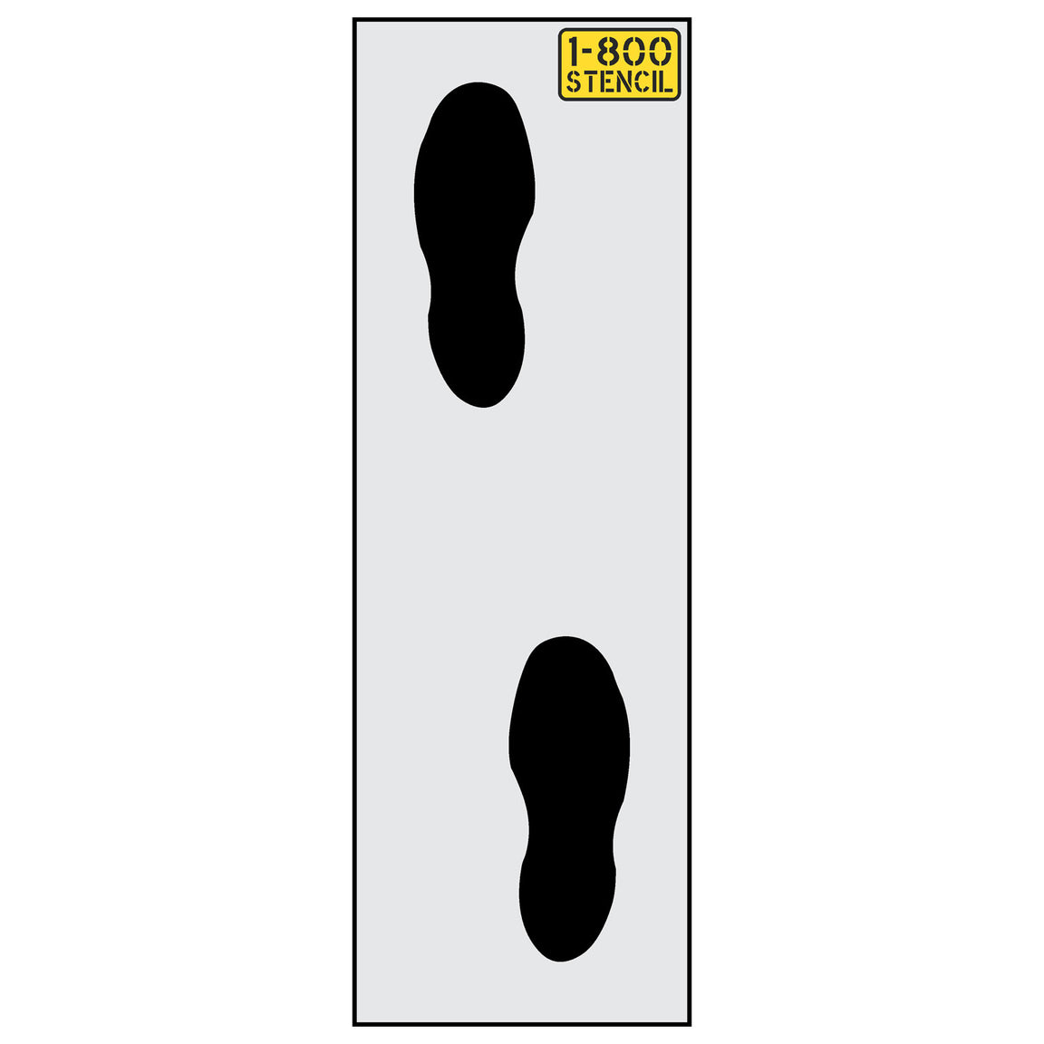 Industrial Safety Stencils — 1-800-Stencil