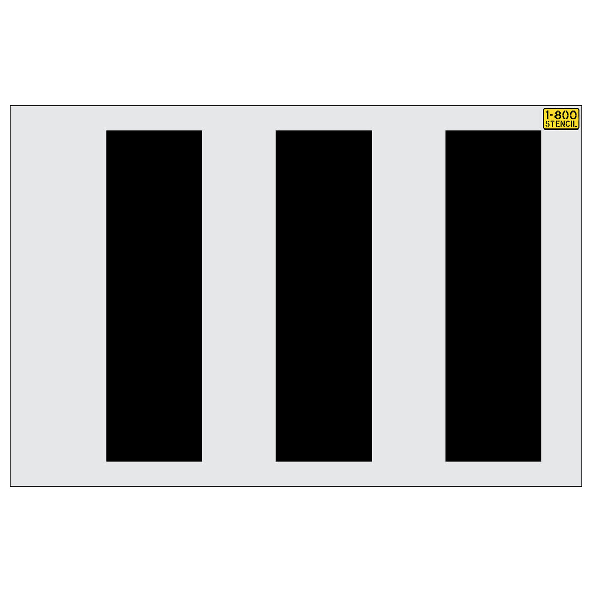 Line Stencils for crosswalks, line ends, and straight line stripes - 1 ...