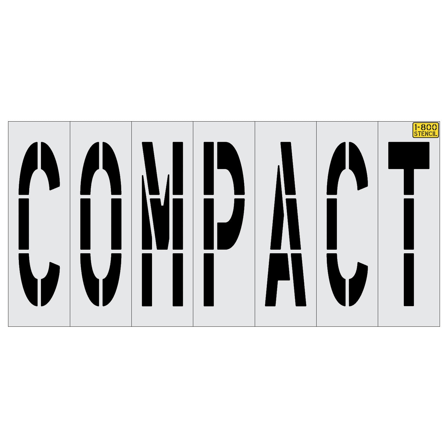 48" COMPACT Stencil - 1-800-Stencil