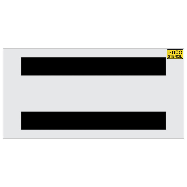 Line Stencils for crosswalks, line ends, and straight line stripes Page ...