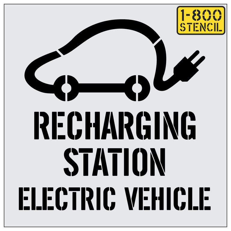 Electric Vehicle Parking and Charging Station Stencils Page 2 - 1-800 ...