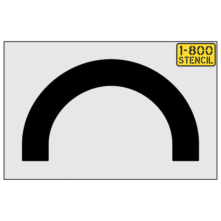 Line Stencils for crosswalks, line ends, and straight line stripes ...
