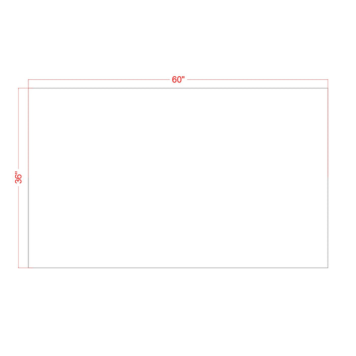 36" x 60" Stencil Material — 1-800-Stencil