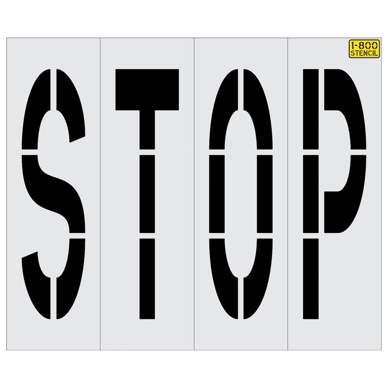 96" Wording Stencils - 1-800-Stencil