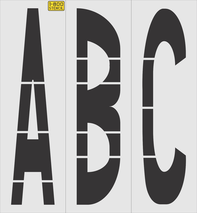 MUTCD, FHWA, and DOT Pavement Marking Stencils - 1-800-Stencil