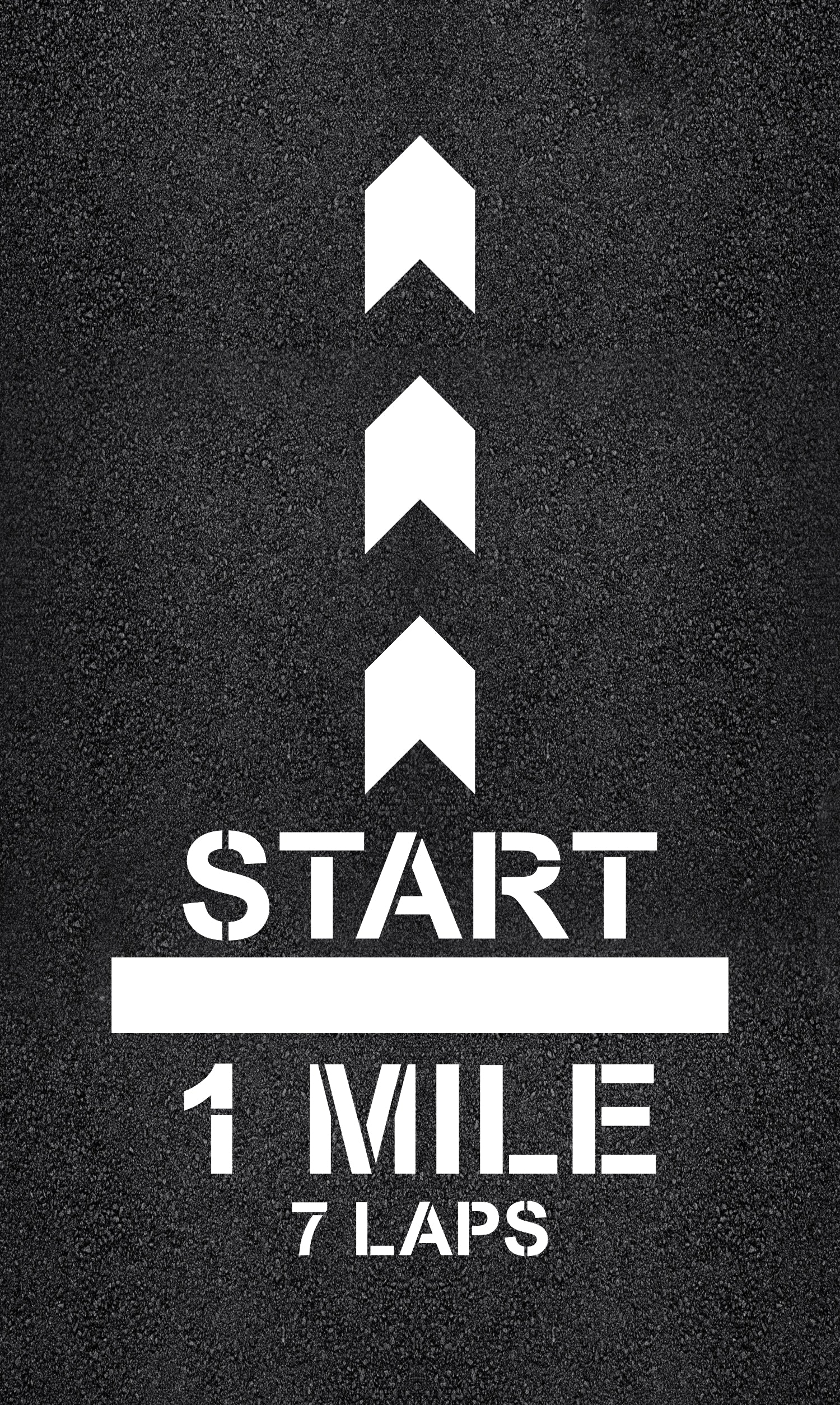 Track and Field Stencil Kit - 1-800-Stencil