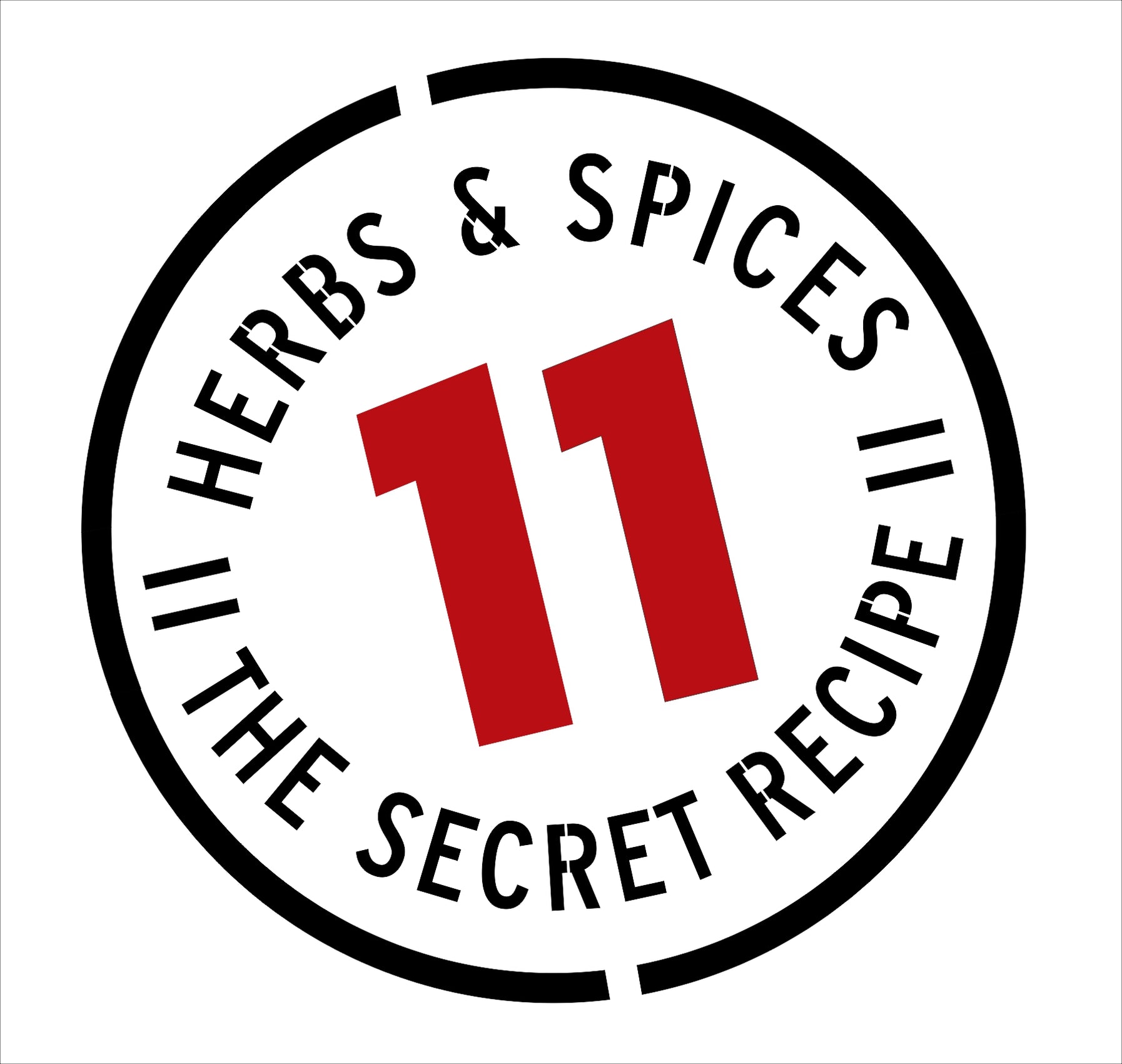 144" KFC Herbs and Spices Stencil - 1-800-Stencil