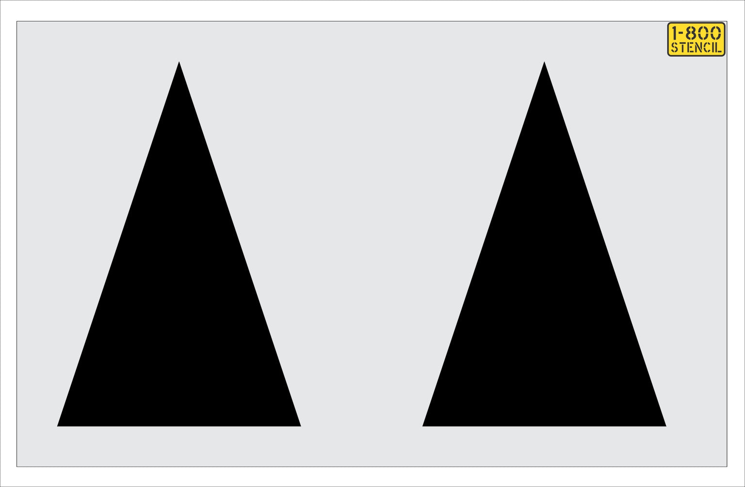 Target Parking Lot Pavement Stencils - 1-800-Stencil