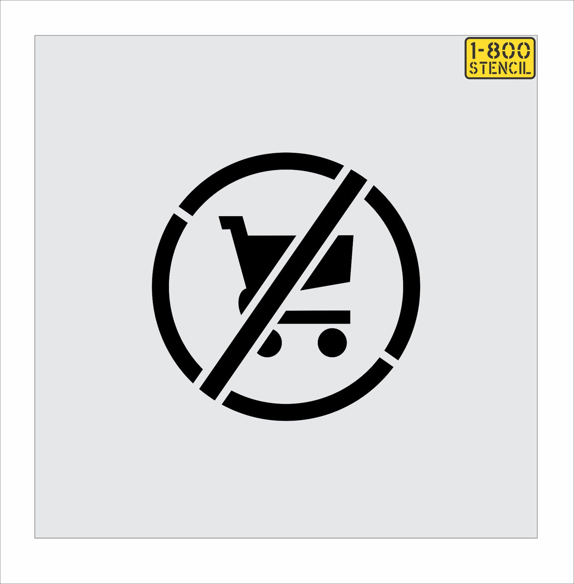 Target Parking Lot Pavement Stencils — 1-800-Stencil