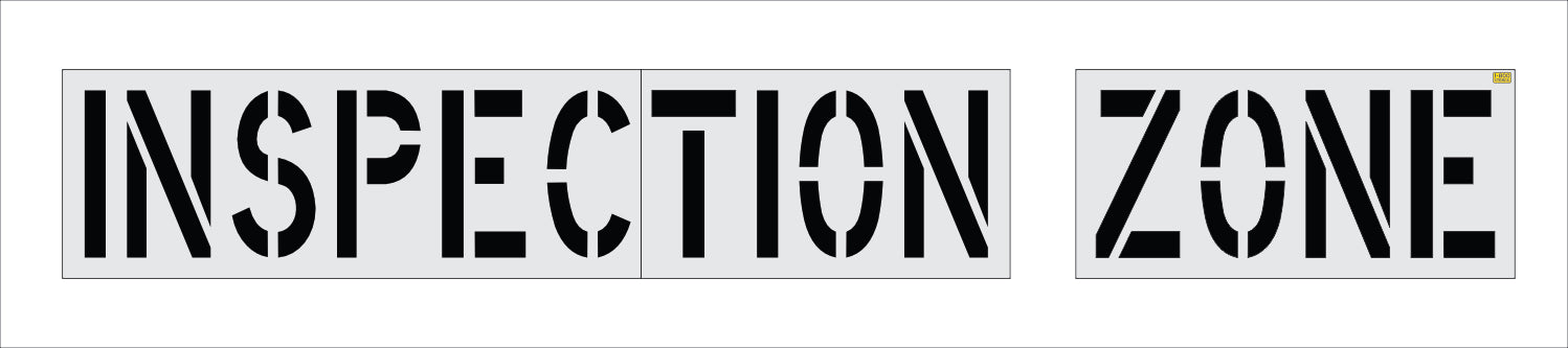 Target Parking Lot Pavement Stencils — 1-800-Stencil