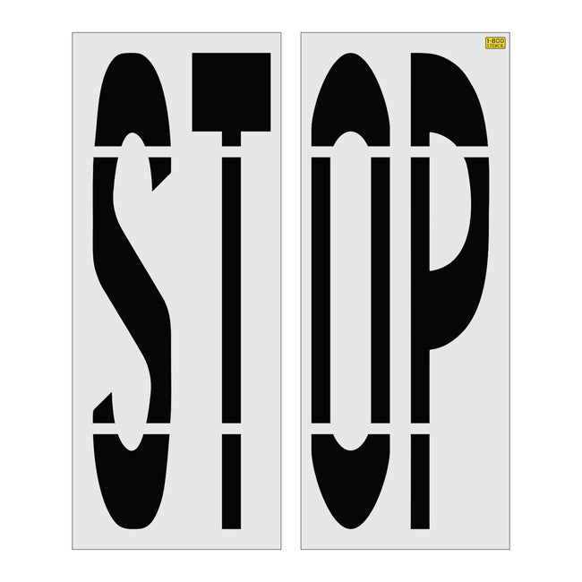 Target Parking Lot Pavement Stencils - 1-800-Stencil