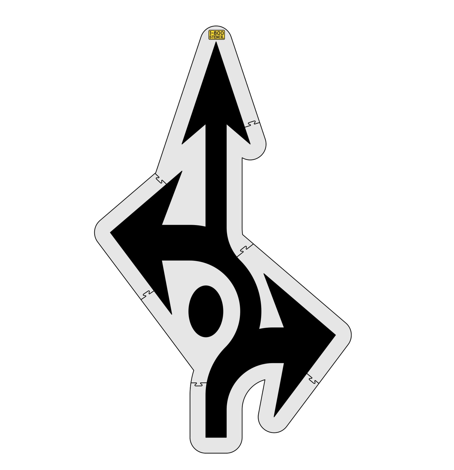 CalTrans (California) Pavement Marking Stencils — 1-800-Stencil