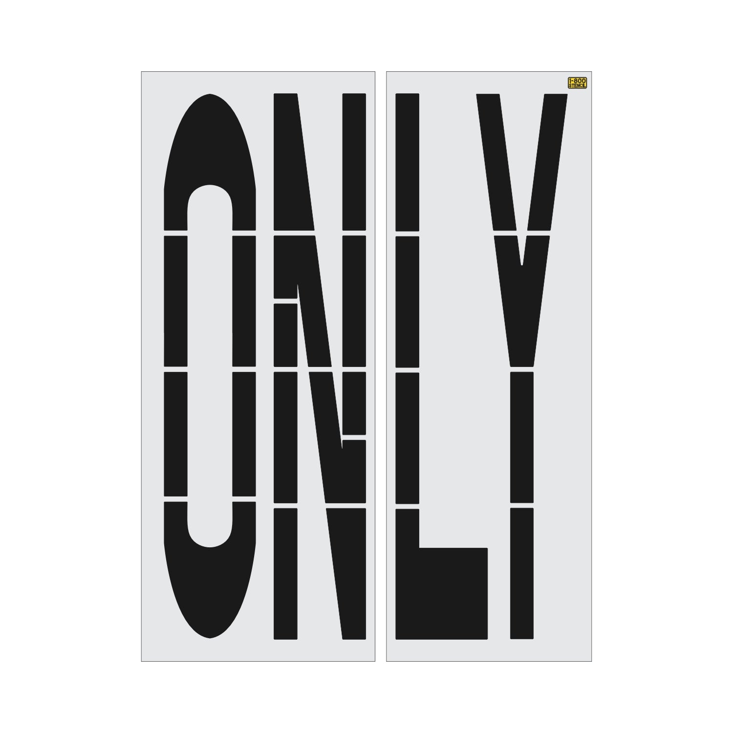 96" Pennsylvania DOT ONLY Stencil - 1-800-Stencil