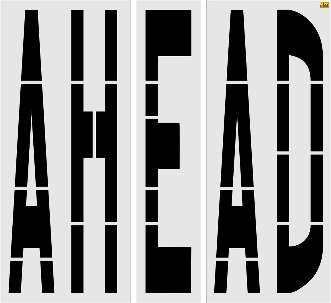 Vermont (VTrans) Dept of Transportation - Pavement Marking Stencils — 1 ...