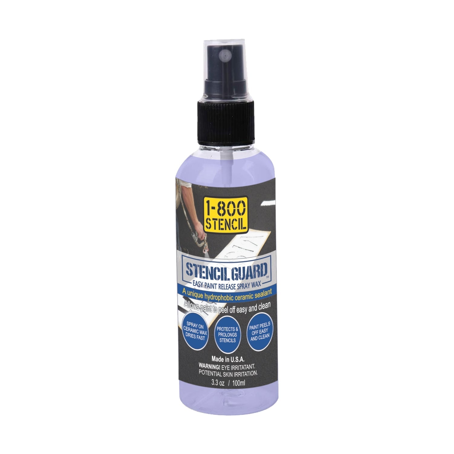 STENCILGUARD Easy Paint Release Spray Wax - 1-800-Stencil
