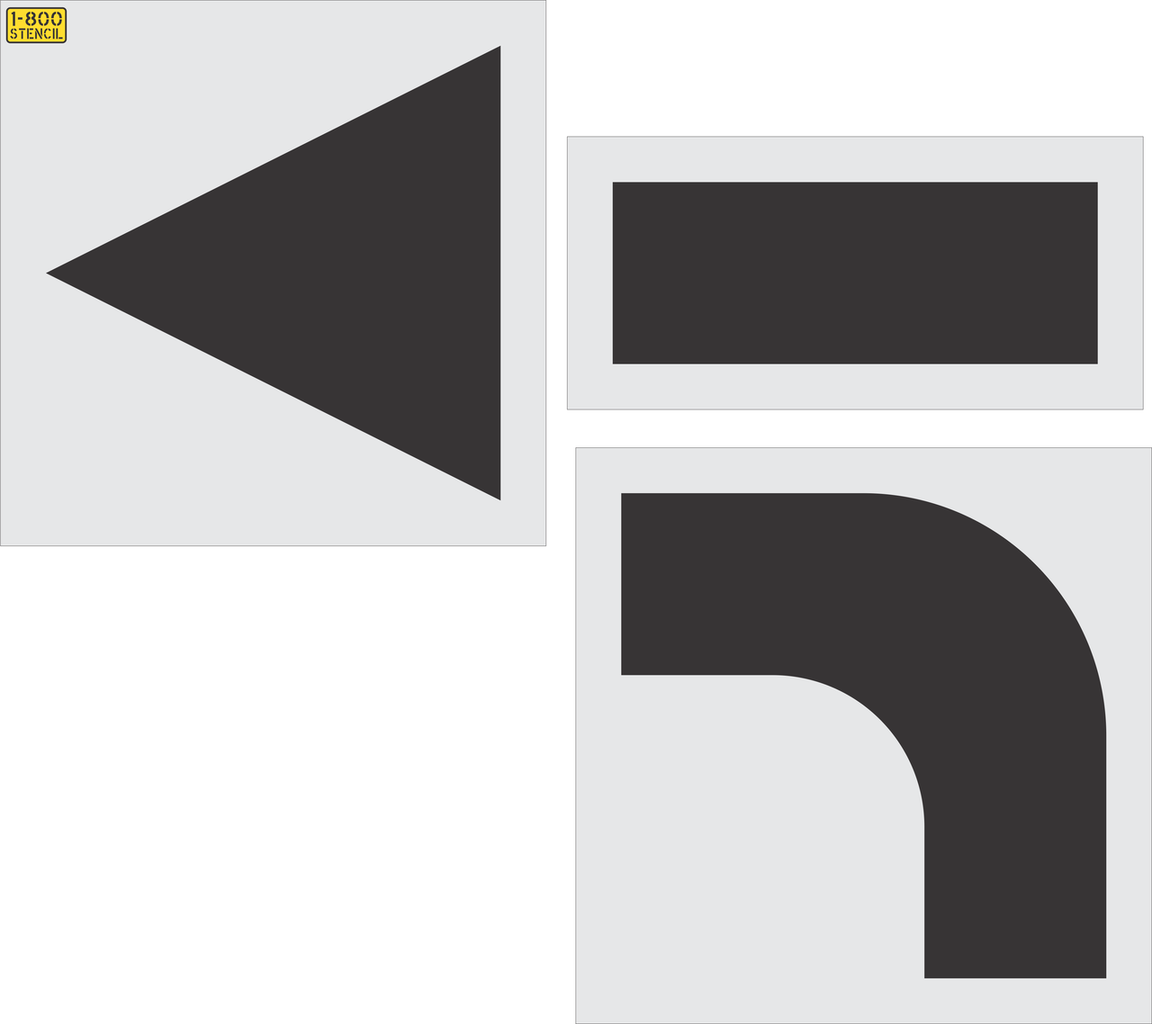 Premium Pavement Stencils for Road Markings | 1-800-STENCIL - 1-800-Stencil