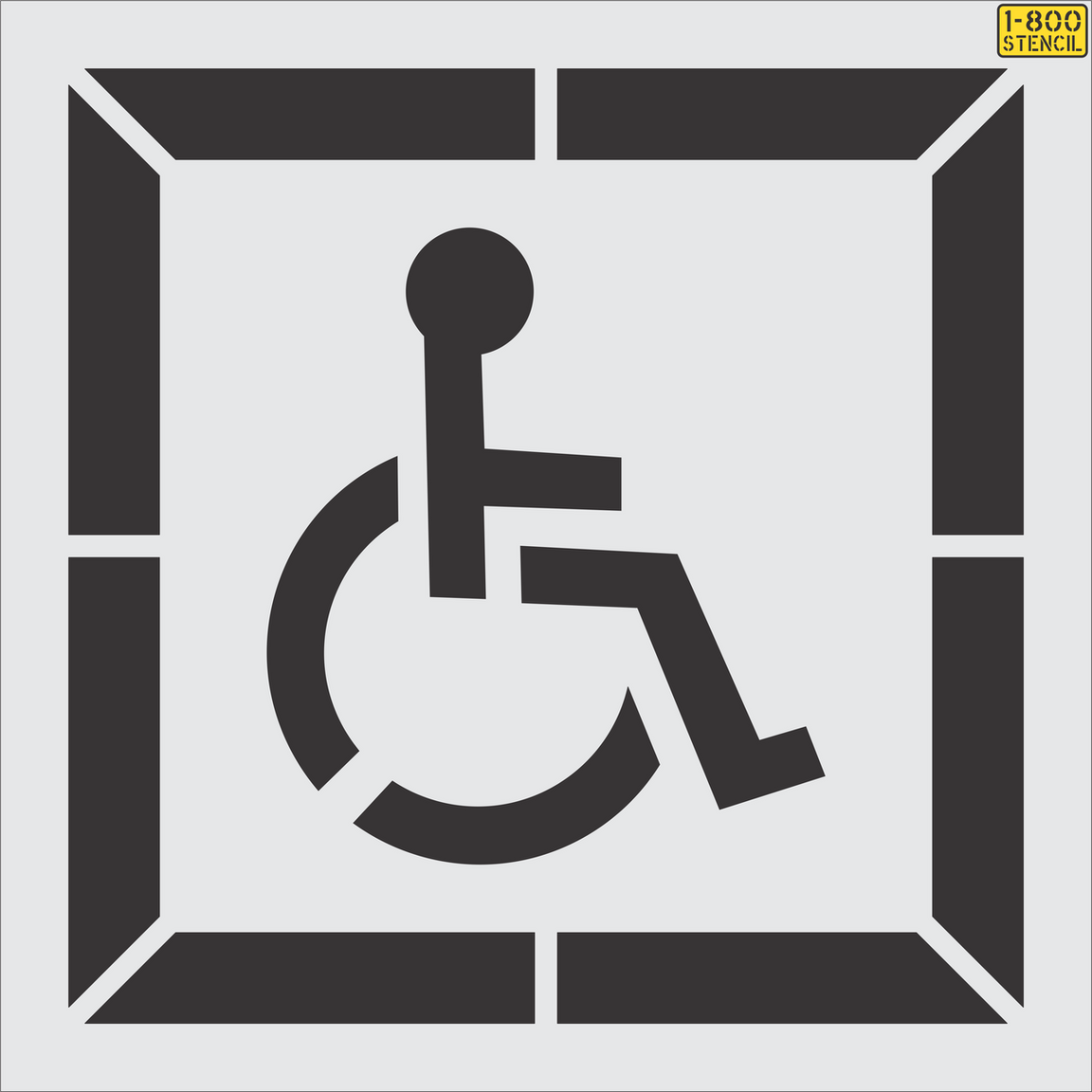 MUTCD, FHWA, and DOT Pavement Marking Stencils — 1-800-Stencil