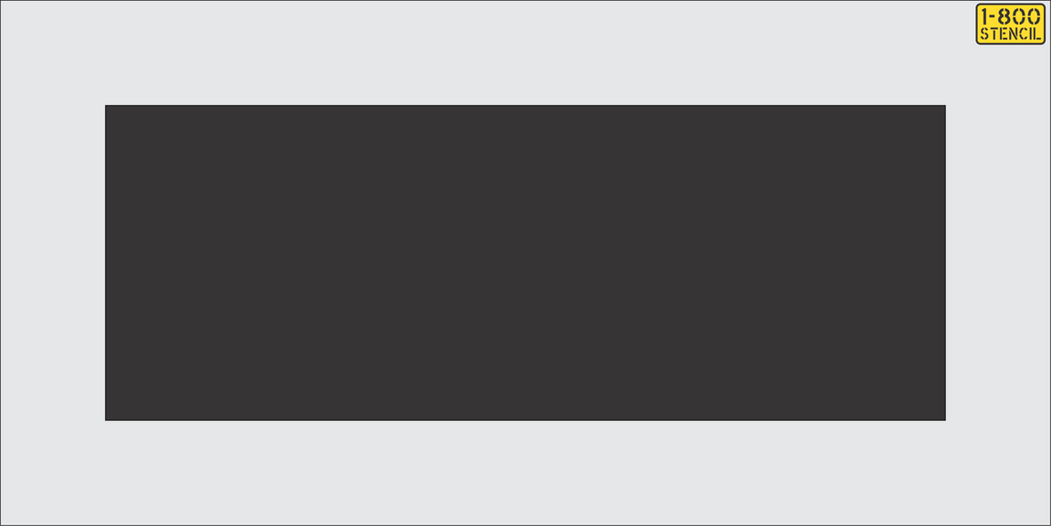 Line Stencils for crosswalks, line ends, and straight line stripes - 1 ...